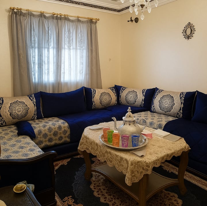 Zentral Gelegenes Zuhause - Kénitra