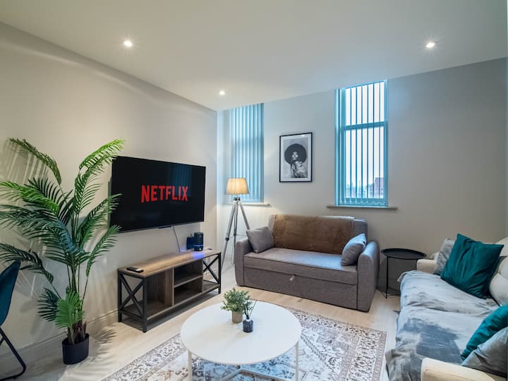 Central Leeds Apartment | Near Arena - Leeds