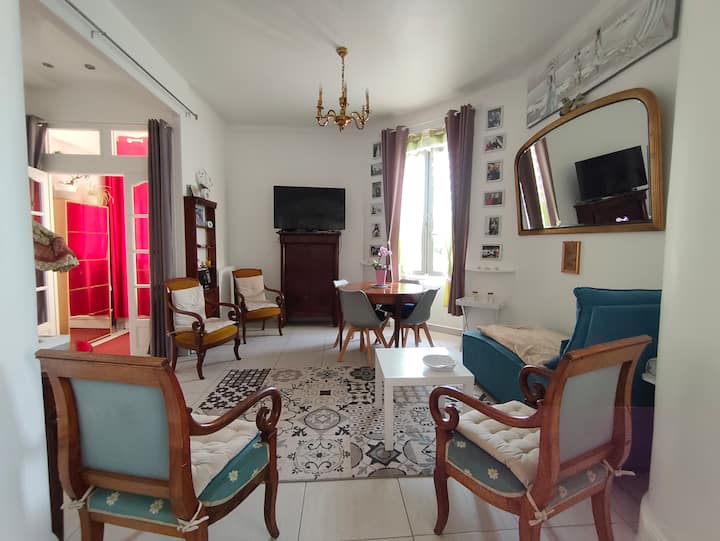 Maisont3 Classée 3* Spacieuse Lumineuse 71m2 - Les Sables-d'Olonne