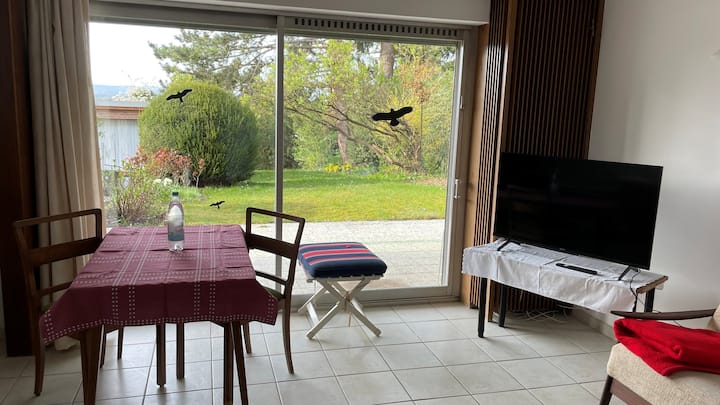 2-zi-wohnung Mit Großer Terrasse - Bad Vilbel