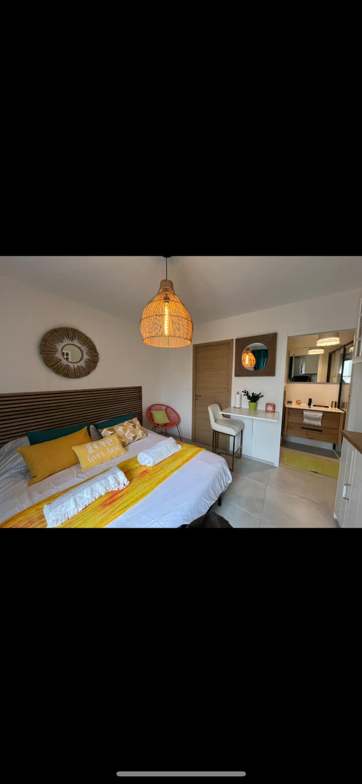 Studio Cocooning L’ Evidanse - Lamotte-Beuvron