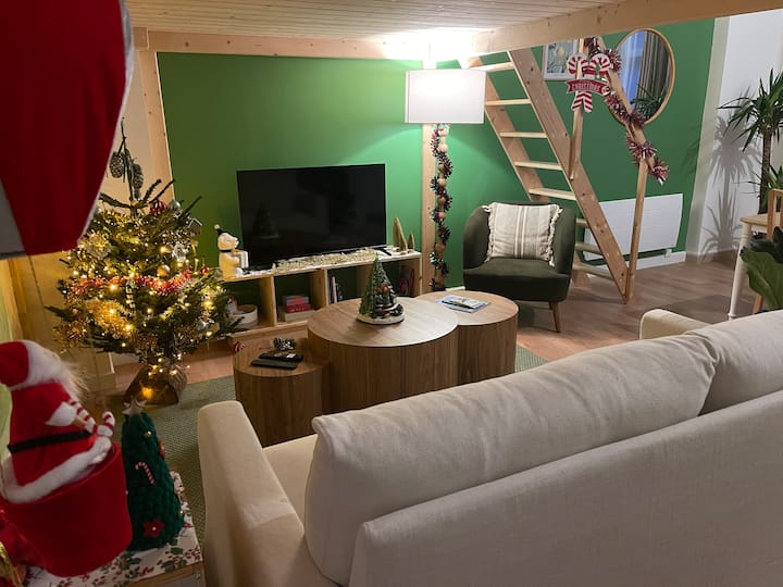 Le Nid D’ambre - Noël 2025 - Le Touquet-Paris-Plage