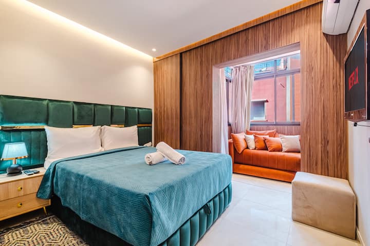 Elegant 2br - Ac / Gueliz, The Heart Of Marrakech - Marrakesh