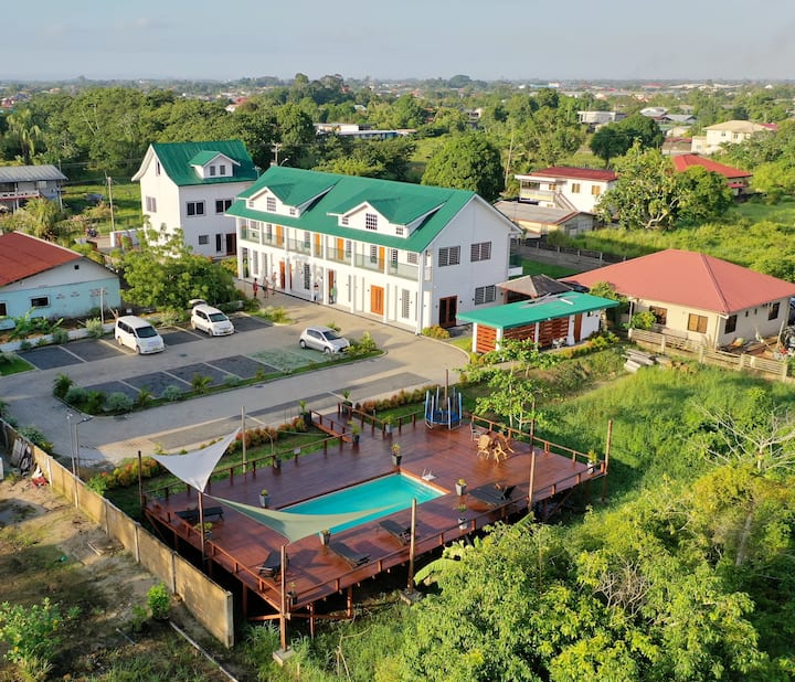 Green Village Resort - Markoesa - Suriname