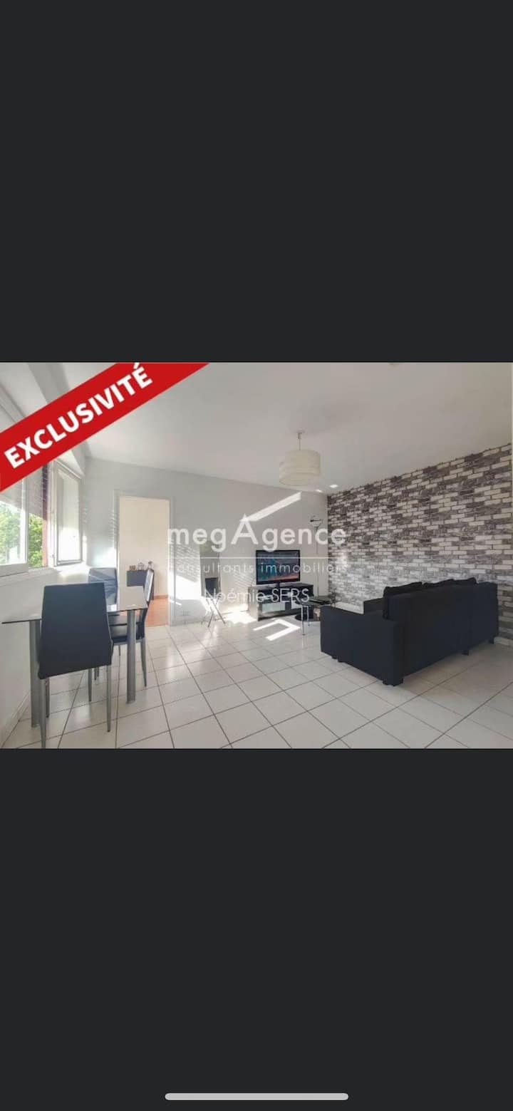 Appartement T2 Saint-herblain - Sillon de Bretagne