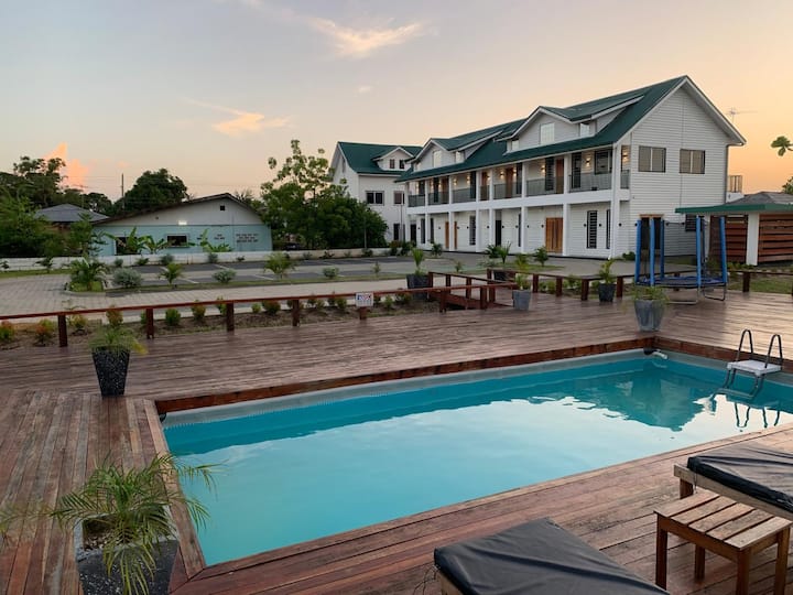 Green Village Resort - Pommerak - Suriname