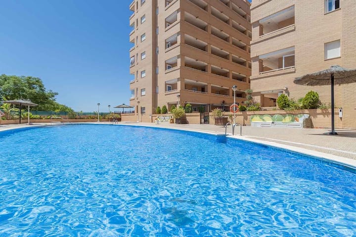 Tu Hogar Tranquilo En La Playa - Torreblanca
