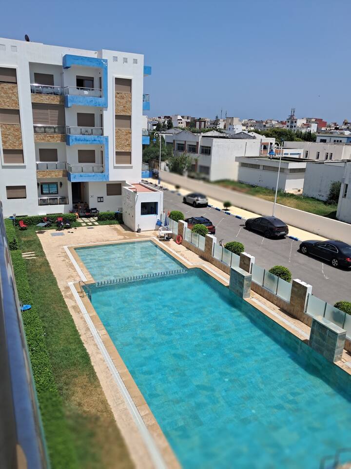 Appartement Avec Piscine - Tetouan
