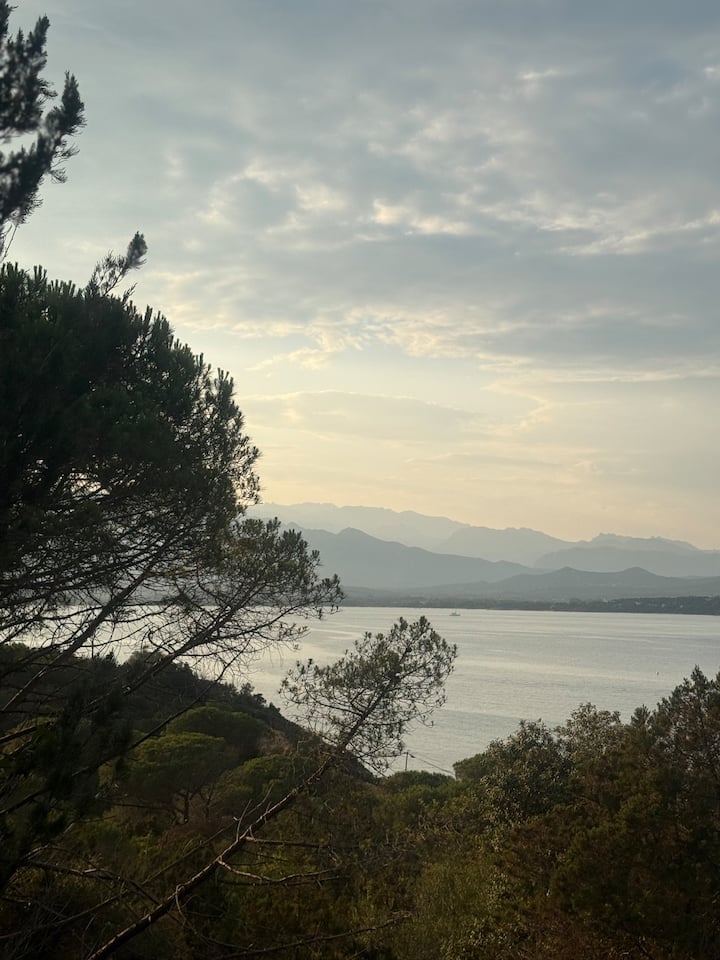 Cabane Vue Mer Terrasala - Corse