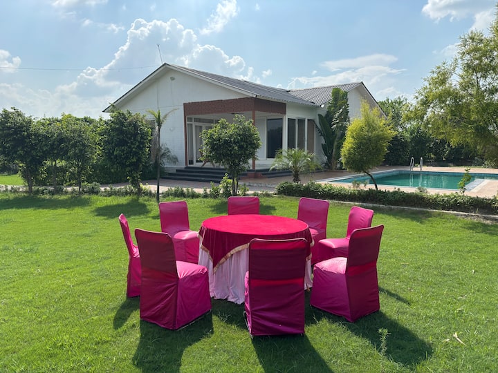 Gobravo 16 3bhk Farm W/ Pool & Garden Sec150 Noida - 노이다