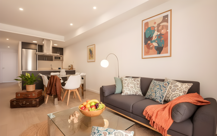 Great Group Flat: 6-bedroom 2-bath In El Born 12pp - Barberà del Vallès