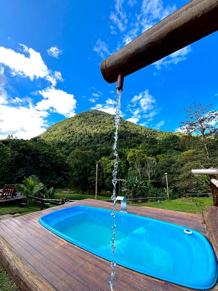 Casa Raízes Da Serra, Vista Rio - Macaé
