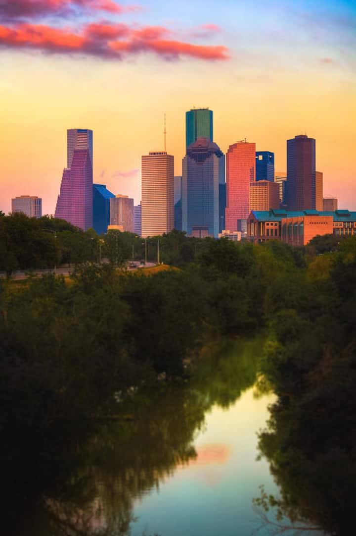 Cozy 3brwifi+free Parkingnear Iah-dt- #Pass - Houston, TX