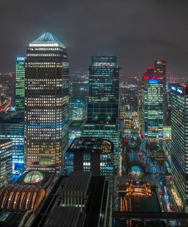 Skyline Oasis - Bellingham - London