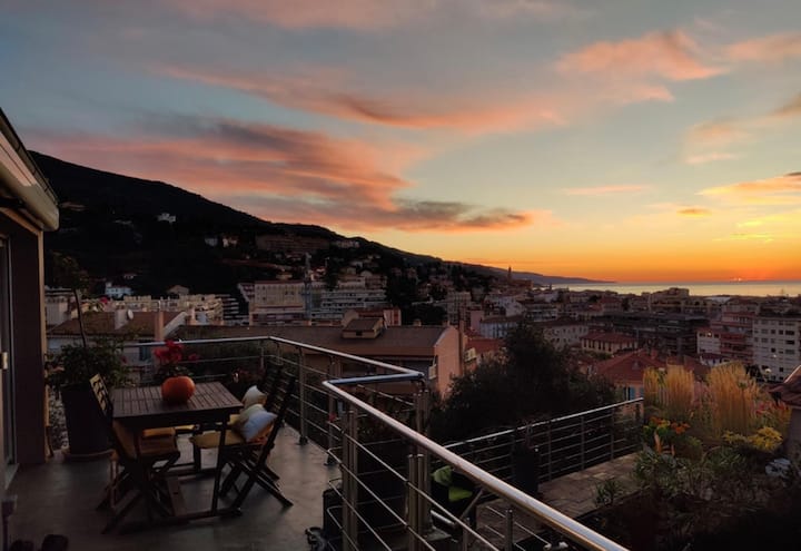 Villa Avec Vue Panoramique - Menton