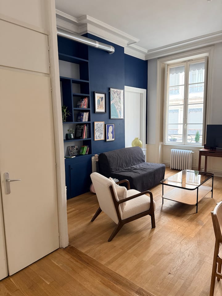 Appartement Confort Calme, Quartier Chic D'ainay - Parc de Gerland - Lyon