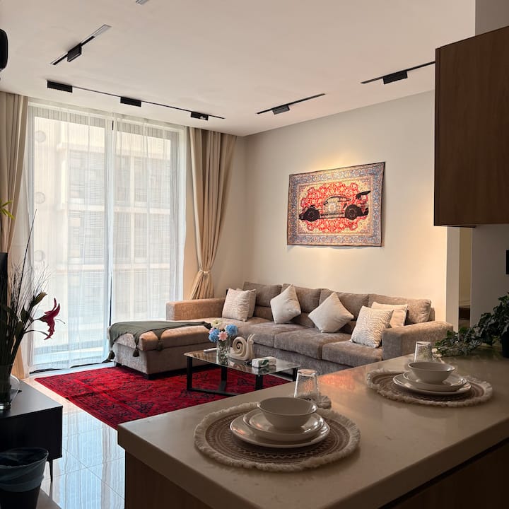 شقة غرفة وصالة بدخول ذاتي - Dammam