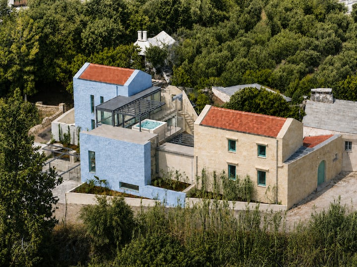 Anassa House With Rooftop Jacuzzi - Kea