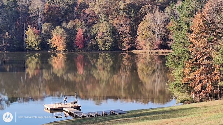 Private Lake Escape/still Waters Cabin/spartanburg - Lake Bowen, SC
