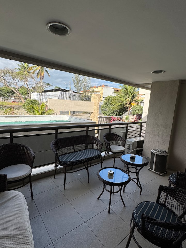 Apê 08 Pessoas A 70m Da Praia - Rio de Janeiro