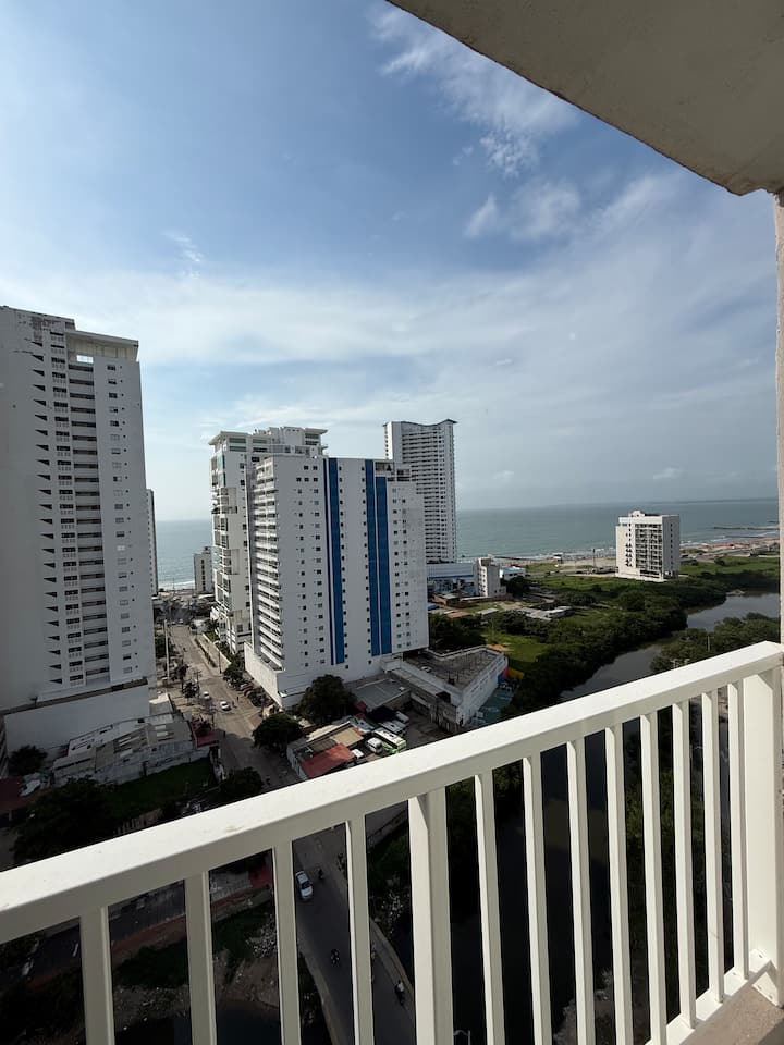 Apartamento Con Vista Al Mar - Cartagena, Colombia