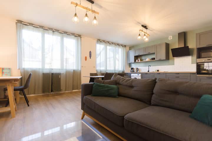 Urban Nest Vitré - Charmant T2 Au Cœur De Vitré - Vitré