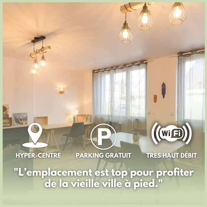 Urban Nest Vitré - Charmant T2 Au Cœur De Vitré - Vitré