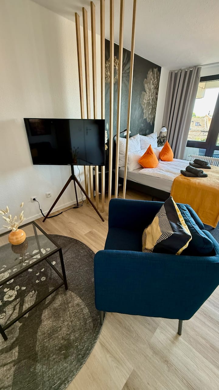 Bostel 96 - Modernes Apartment In Moers-altstadt - Kamp-Lintfort