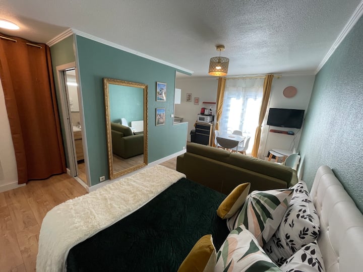 Bel Appartement à 50m De La Gare - ibis budget Gare de Poitiers