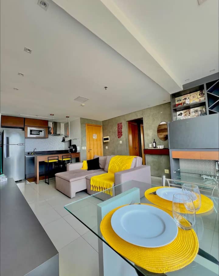 Apartamento Premium - Df Plaza 2 Quartos - Taguatinga