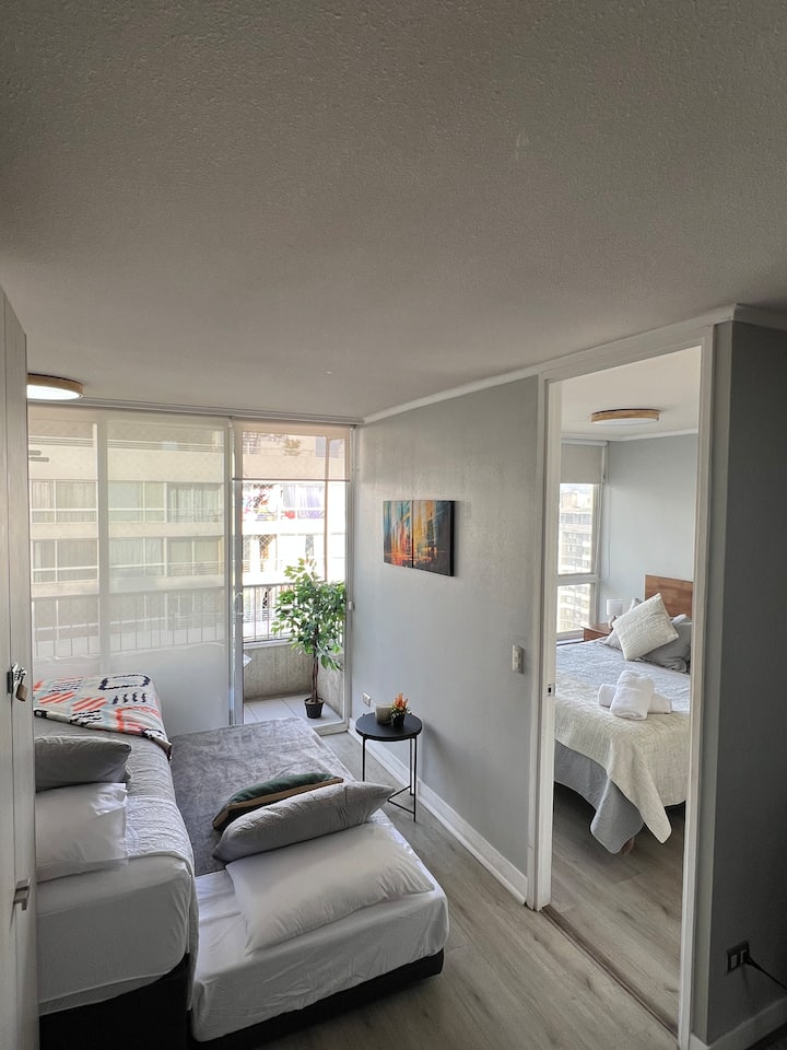 Céntrico, Seguro Y Cómodo! - Santiago (Chile)