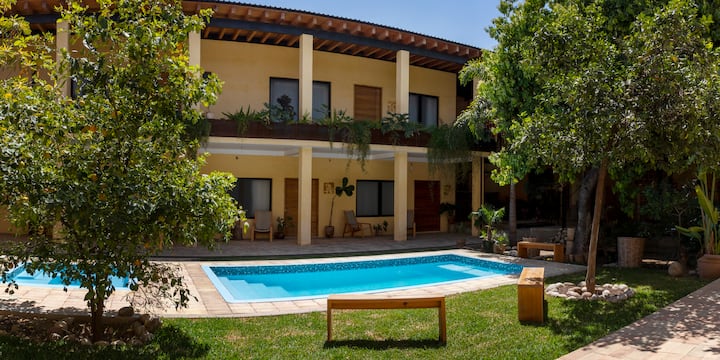 Limong Guesthouse Completo - Oaxaca