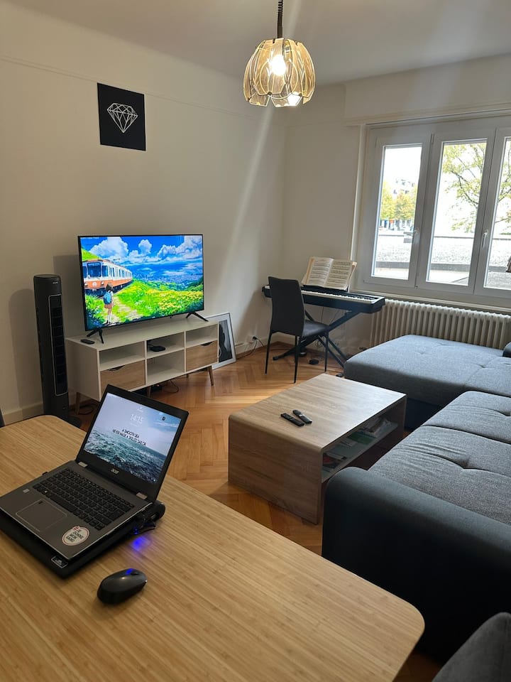 Appartement Rénové - Lausanne - Renens
