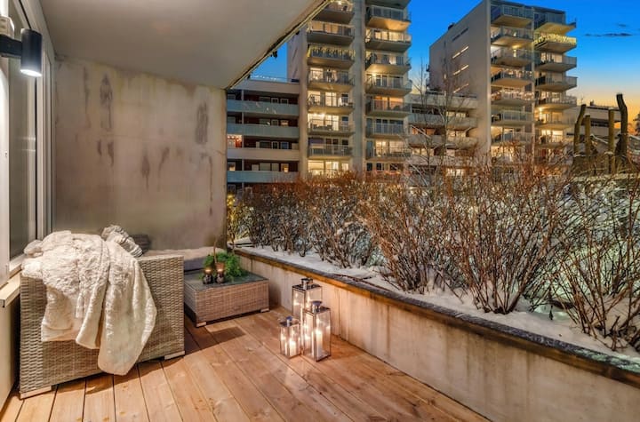 Koselig Leilighet På Kiellands - Oslo