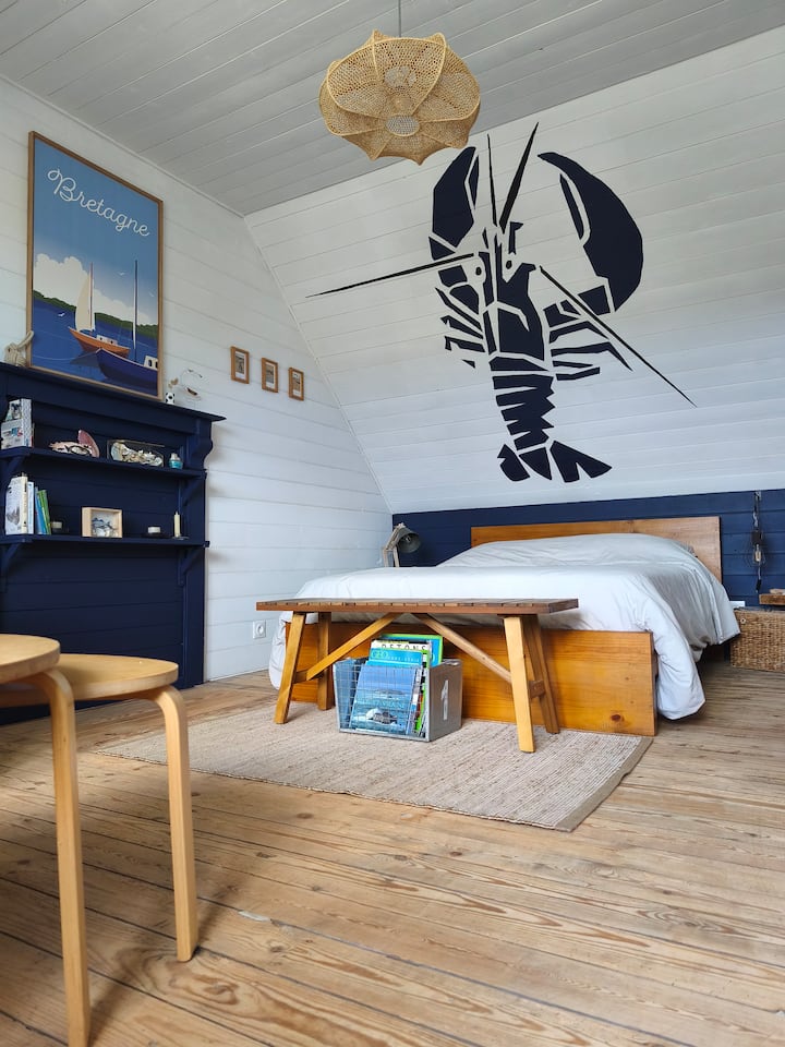 Chambre D'hôte
Petit Déjeuner - Plougrescant