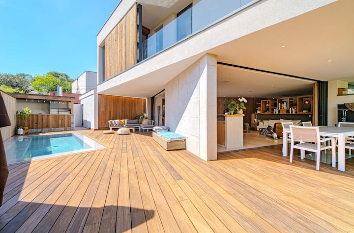 Villa 8 Pers. Avec Piscine - Montpellier