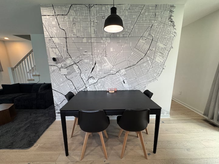 Modern Minimalist 313 Dwelling - Detroit, MI