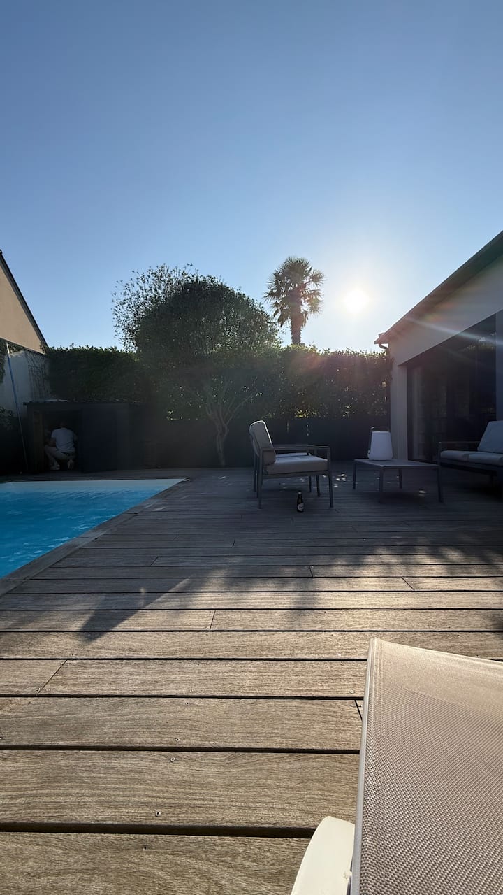 Maison D'architecte Avec Piscine St Malo - Saint-Malo