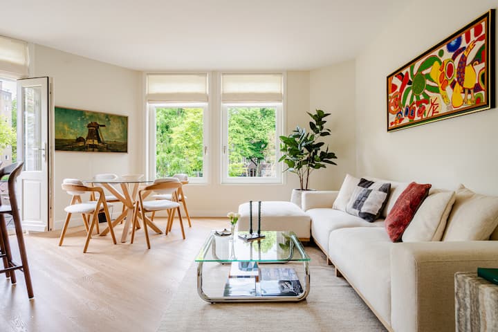 Fully Renovated Bright Canal-view Flat In Oud West - Amsterdam