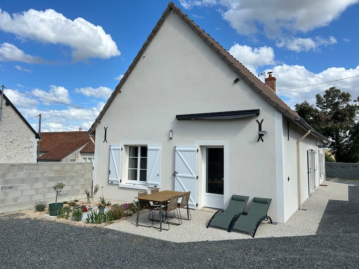 Maison Confortable, 4 Personnes, 2 Chambres. - Saint-Aignan