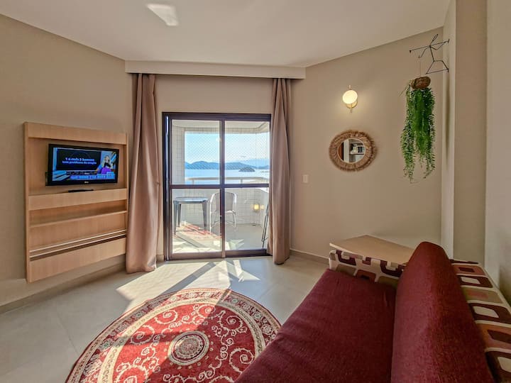 Shb - Beachfront: Balcony, Pool And Sunset - Santos
