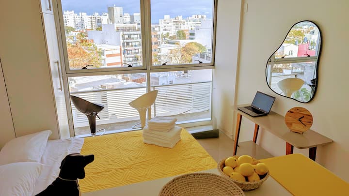 A Pasos De La Playa, Montevideo Shopping Y Wtc - Montevideo