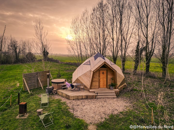 Les Dômes De Draëck - Ardres