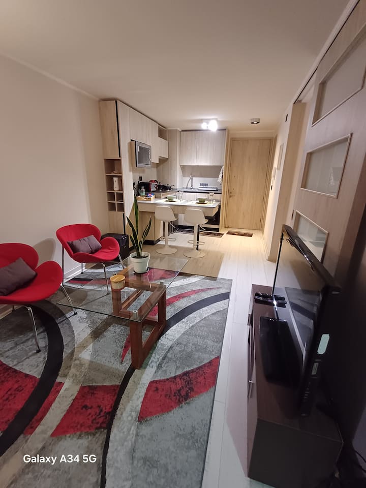 Full Equipado, Cercano A M. Irarrazaval, 1d 1b 1e - 