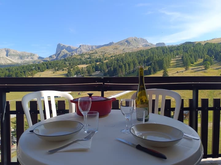 Appartement Au Pied Des Pistes - Le Dévoluy