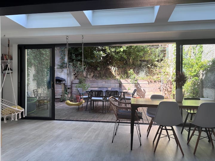 Maison De Ville (Charme Et Nature) - Neuville-sur-Saône