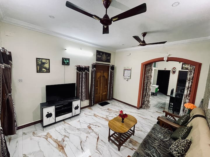 Authentic South Indian House - Pondicherry 5pers. - Puducherry