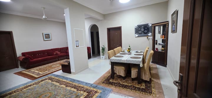 شقة مؤثثه للايجار اليومي - Salalah