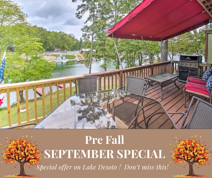 Special Offer On Lake Desoto. Don’t Miss This! - Hot Springs Village, AR