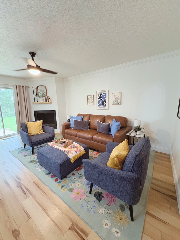 Tulsa Expo Modern Chic Stay | 1.5 Mi To Expo - Tulsa, OK